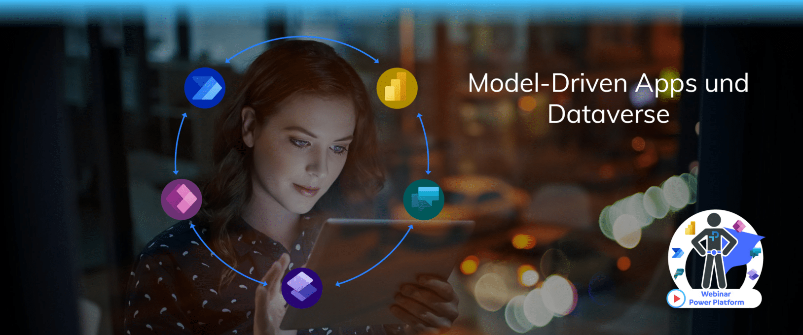 Webinar | Model-Driven Apps und Dataverse