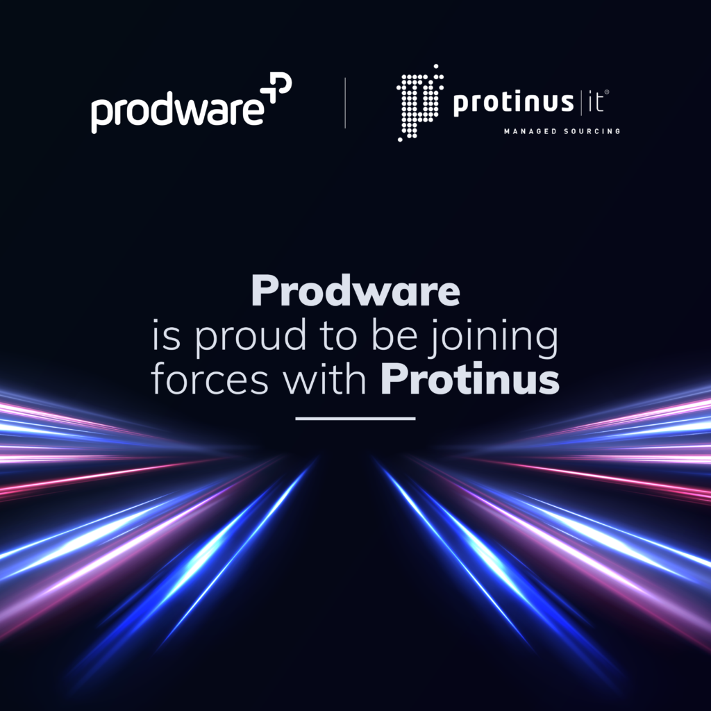 Protinus Übernahme durch Prodware | Expansion