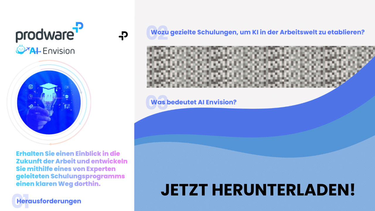 AI Envision - KI erfolgreich im Unternehmen einsetzen