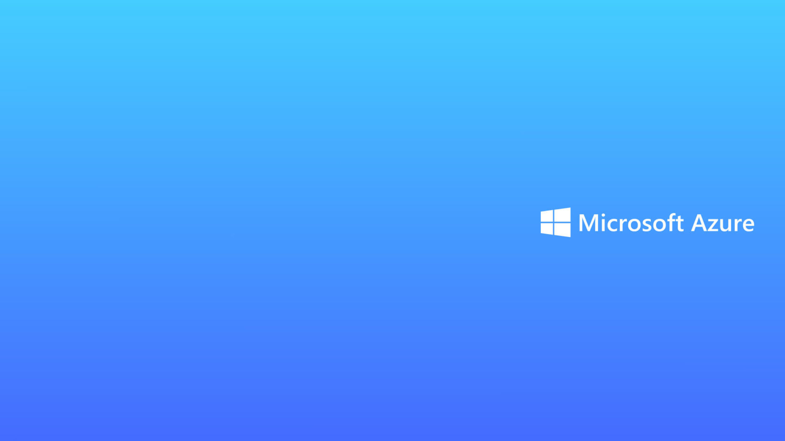Microsoft Azure Wallpaper