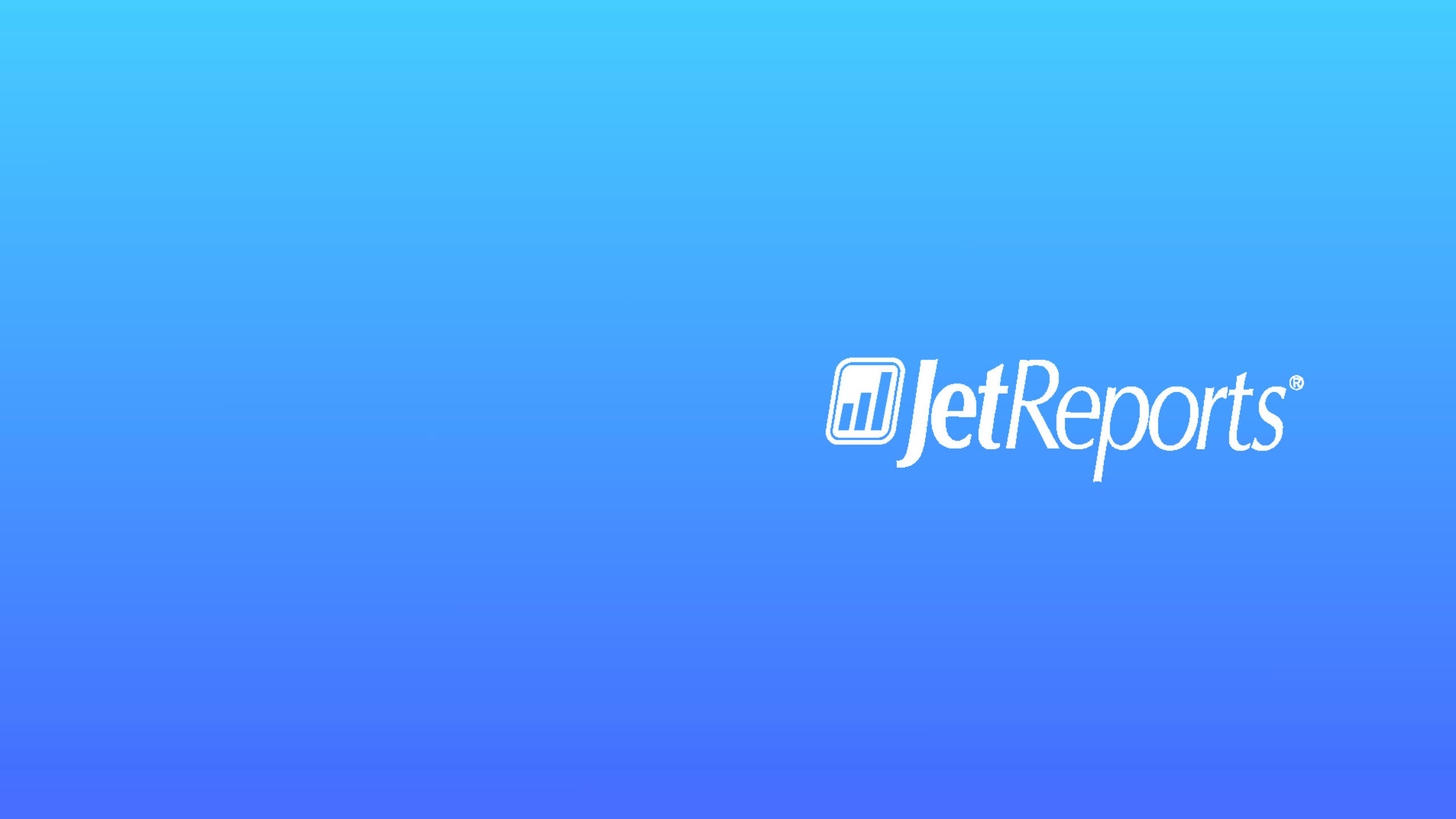 Prodware Jet Reports BI Financial and operations software reporting