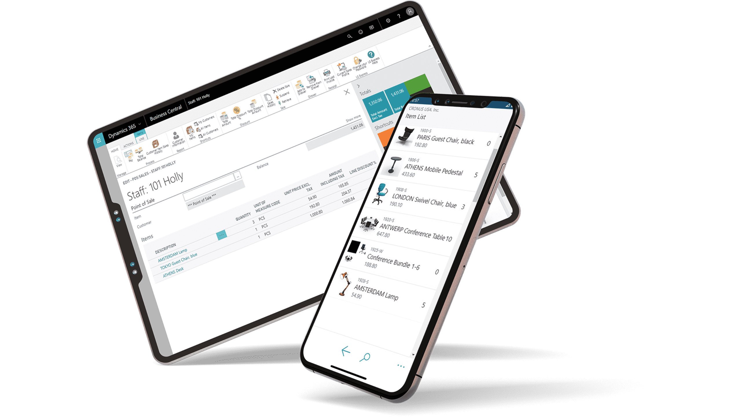 LS retail express software for Business Central retail customers