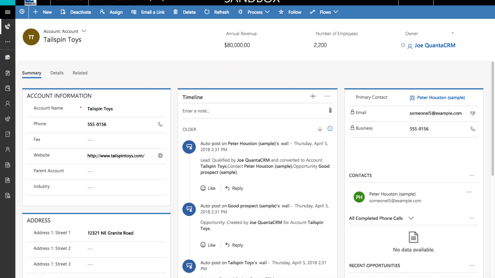 Microsoft Dynamics 365 for Sales | Leading CRM system Microsoft Dynamics 365 for Sales | Leading CRM system