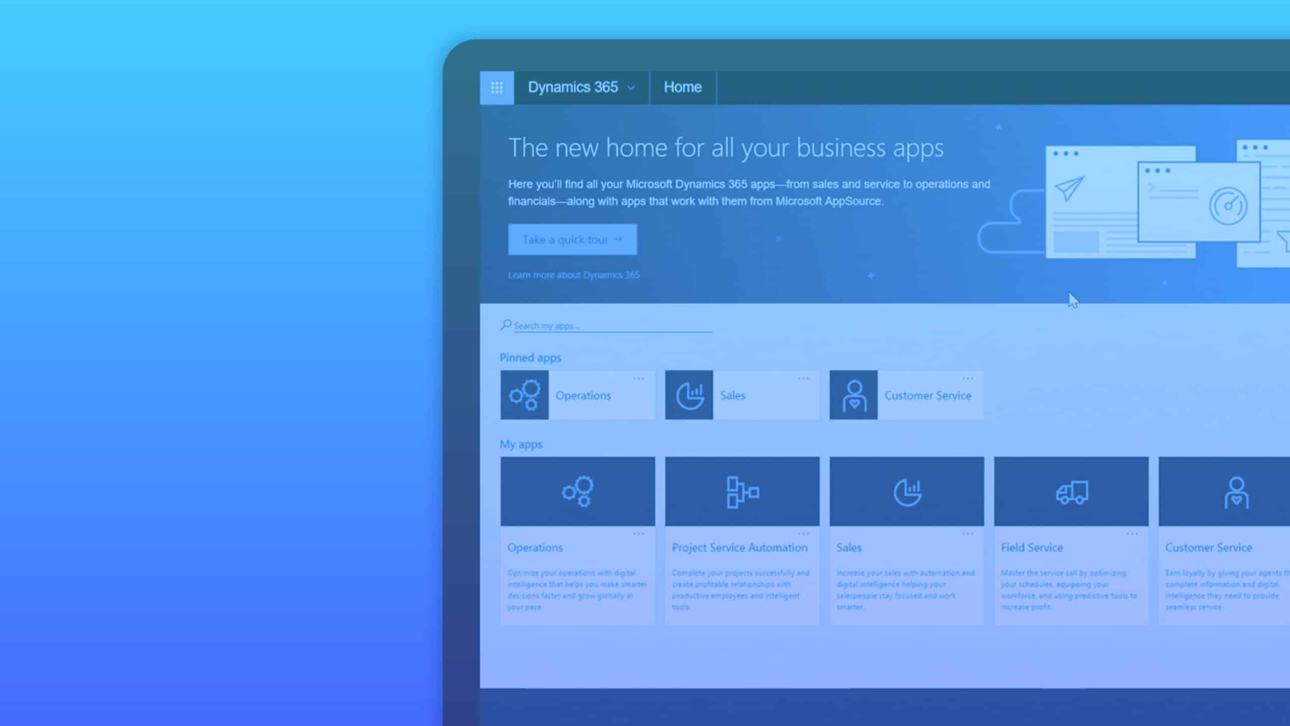 Microsoft Dynamics 365: Apps Microsoft que combinan CRM y ERP