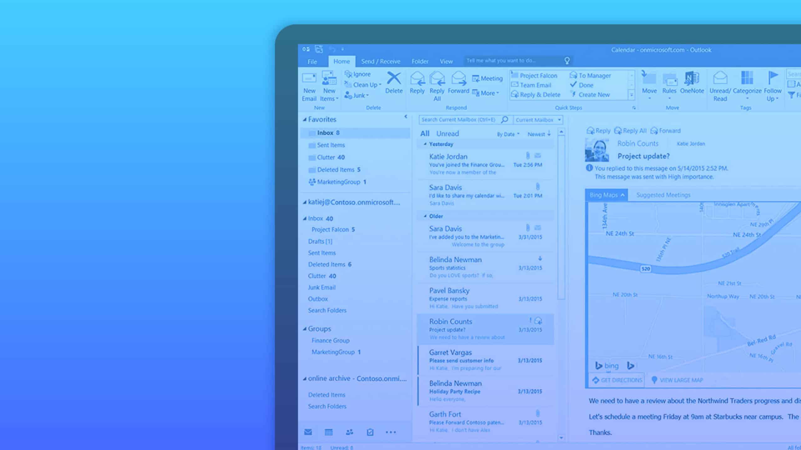 Microsoft Outlook: software de mensajería electrónica