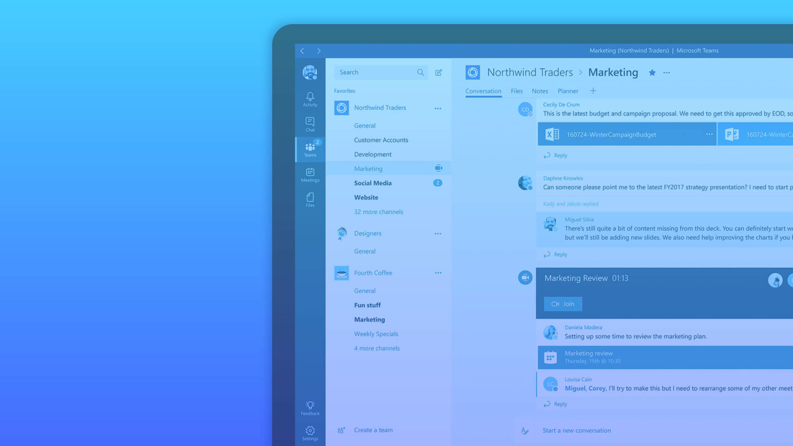 Microsoft Teams: la aplicación de trabajo en equipo de Office 365