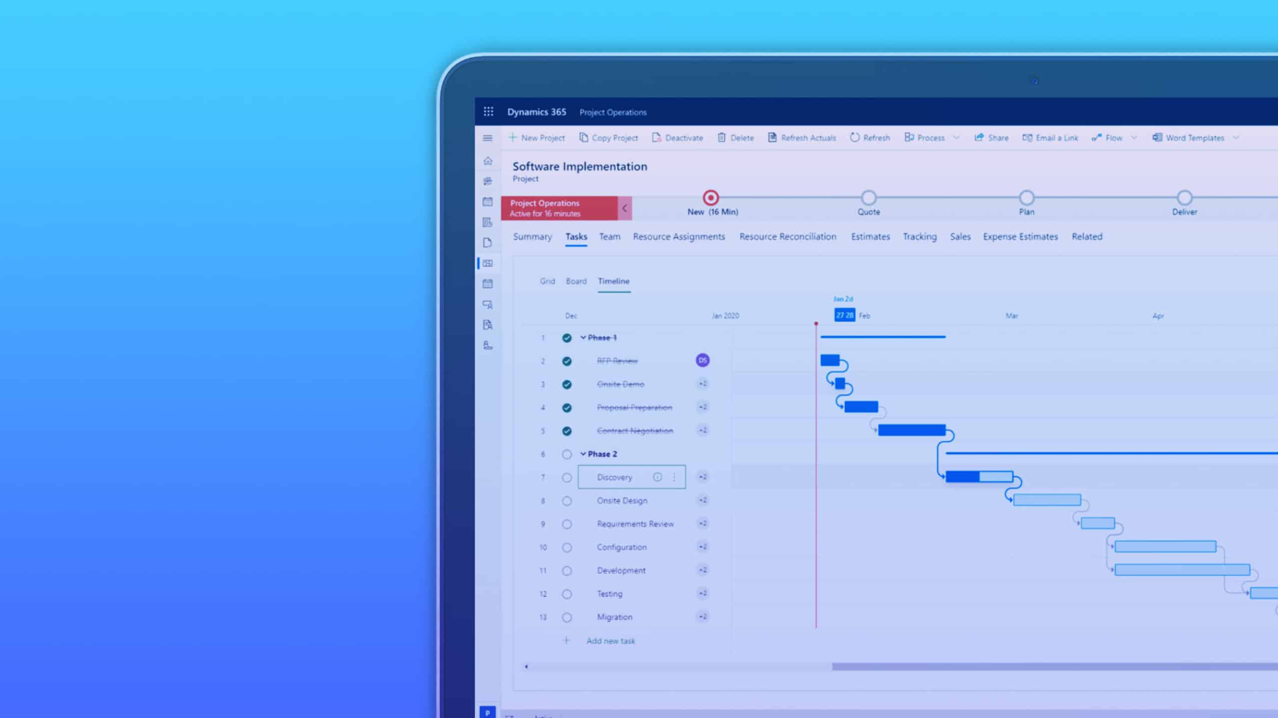 Dynamics 365 Project Operations | Partner Microsoft | Prodware