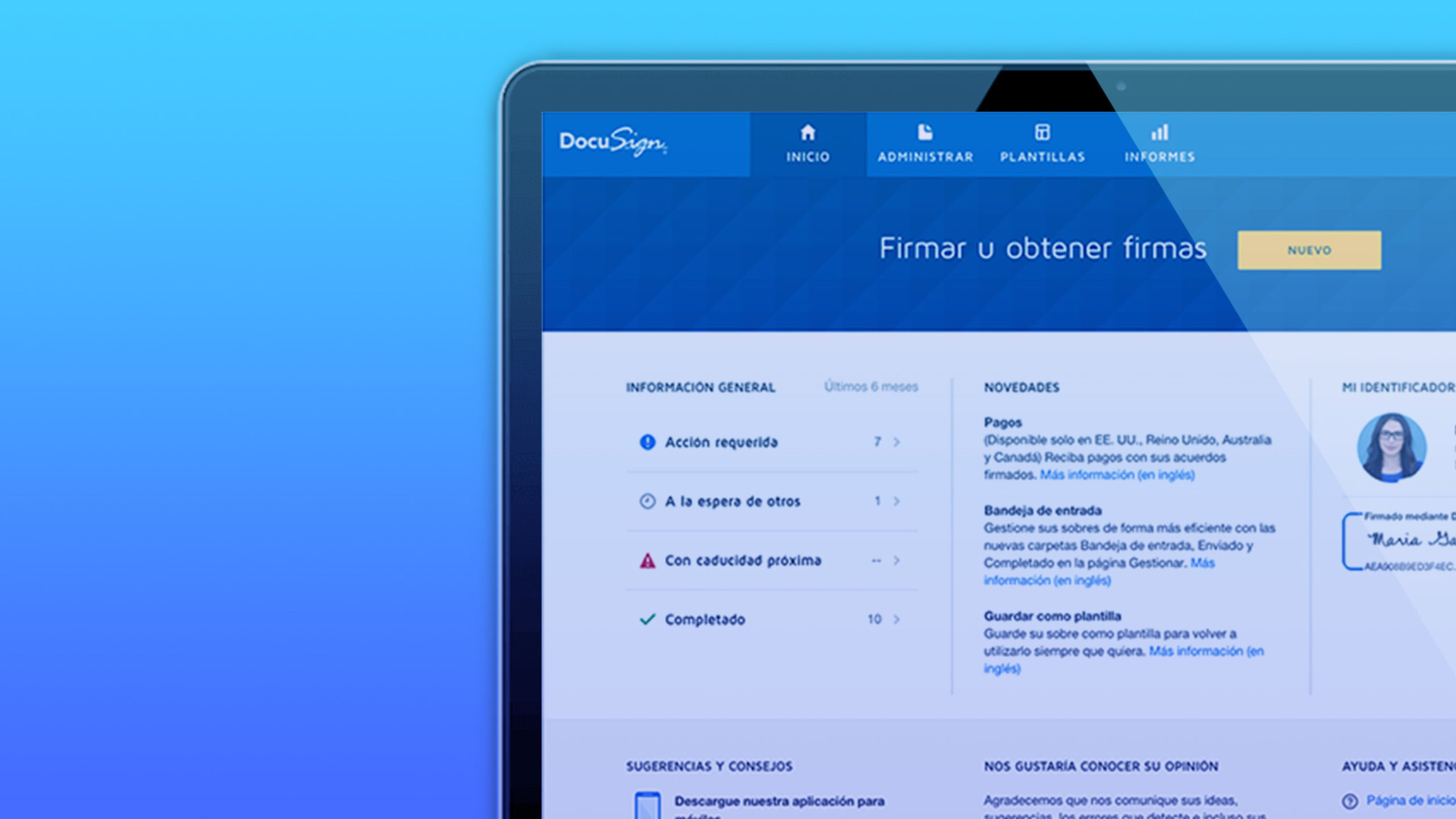 DocuSign: La forma más ágil y segura de firmar documentos