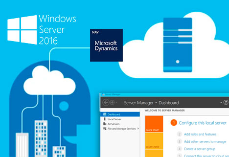 Windows Server 2016 ya es compatible con cinco versiones de Dynamics ...