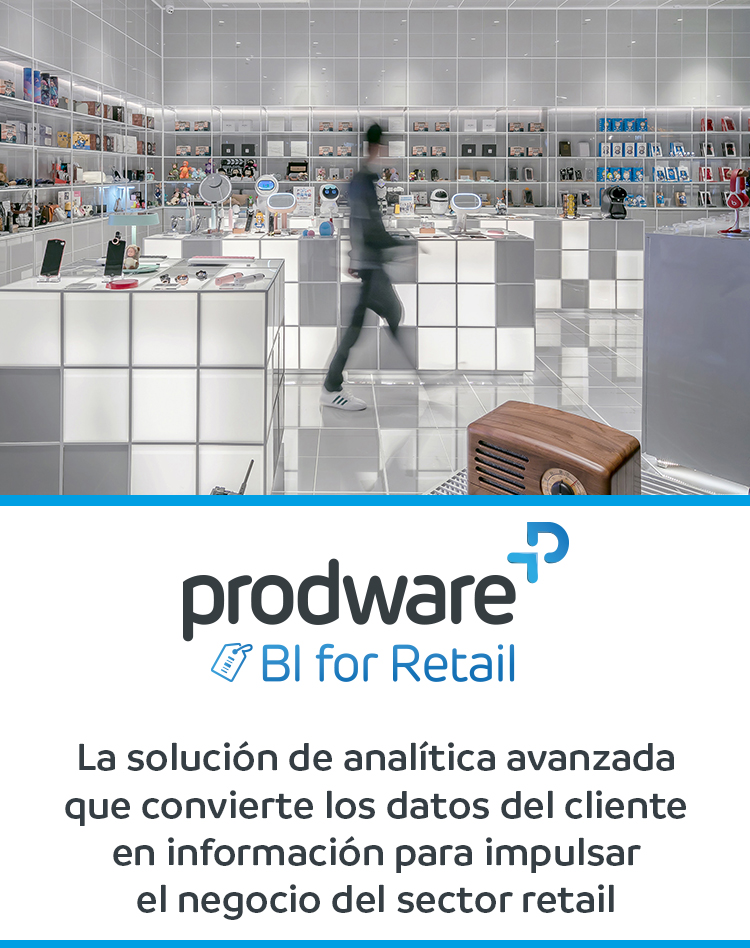 Folleto: Prodware BI for Retail | Partner Microsoft | Prodware