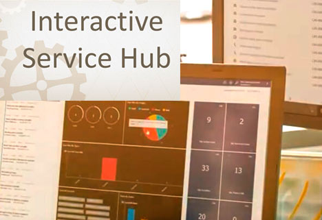 Interactive Service Hub, experiencias interactivas para clientes en ...