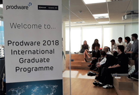 Prodware Spain acoge a los 15 participantes de la iniciativa de ...