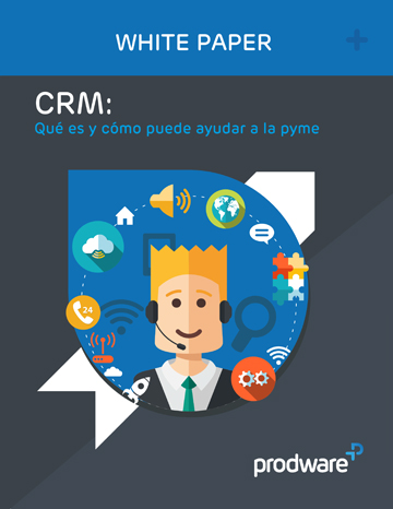 Whitepaper: CRM: Qué es y cómo puede ayudar a la pyme