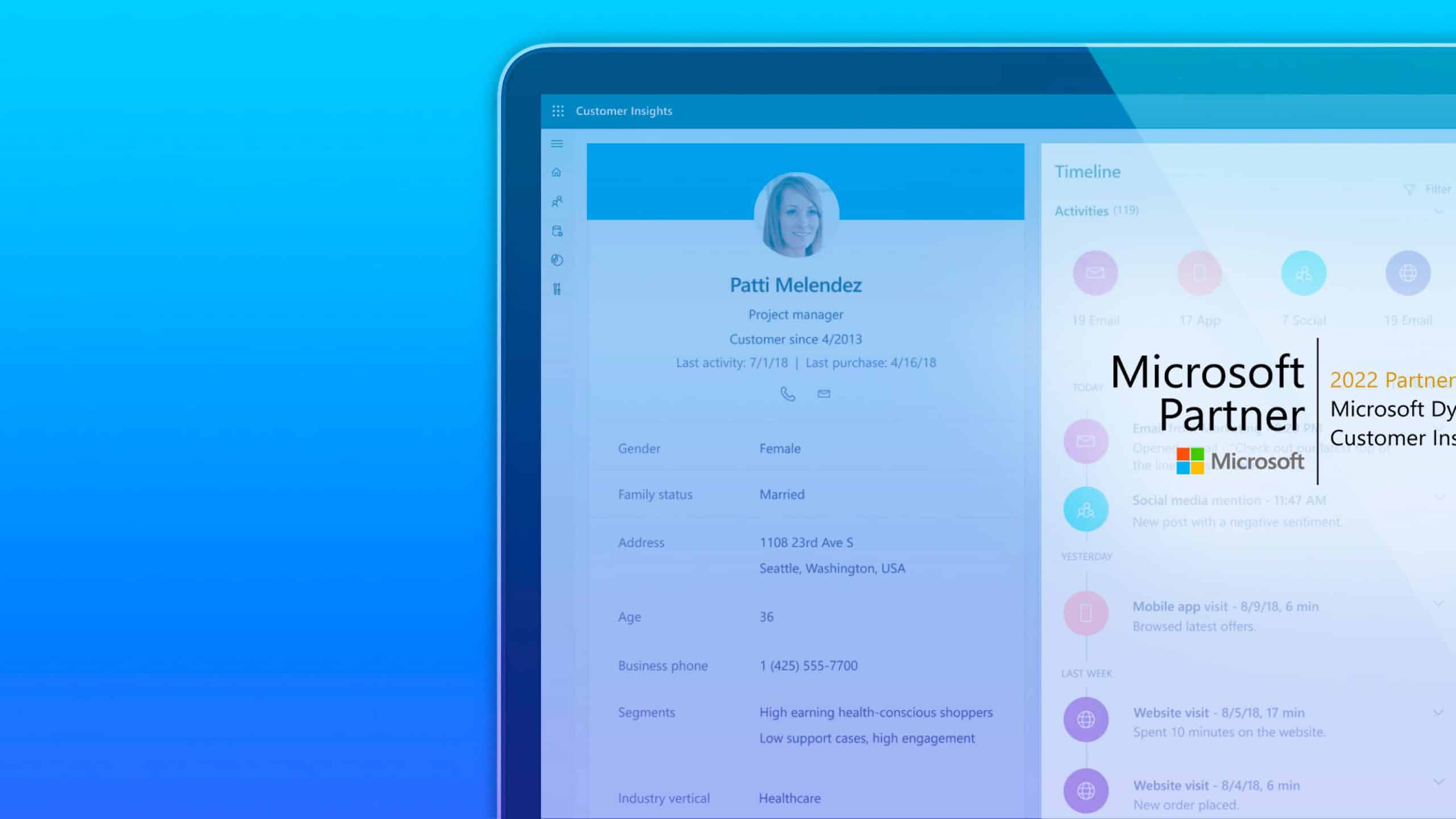 Customer Data Platform | Customer Insights | Prodware, partners Microsoft
