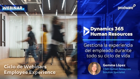 Webinar Dynamics 365 Human Resources | Prodware Spain
