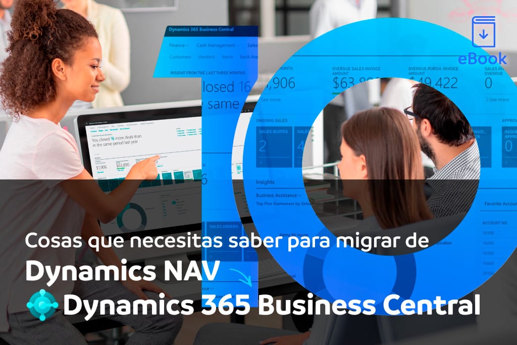 10 cosas que necesitas saber para migrar de NAV a Business Central