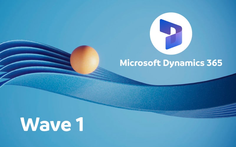 Novedades de Microsoft Dynamics 365 Release Wave 1 2023