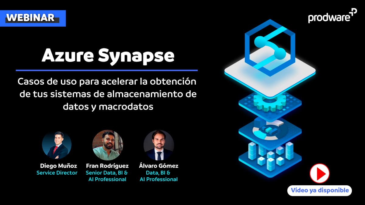 Webinar | Azure Synapse: casos de uso almacenamiento de datos