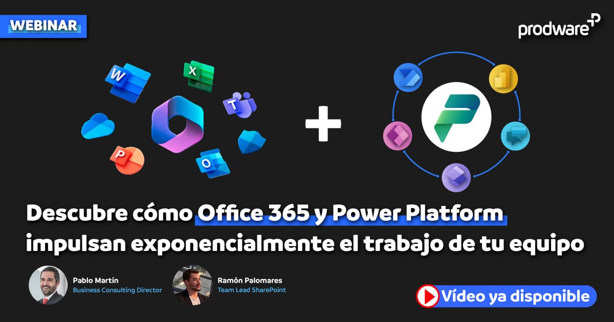 Descubre cómo Office 365 y Power Platform impulsan la productividad