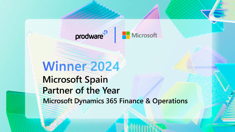 Prodware | Partners Microsoft | Expertos en Microsoft Dynamics 365