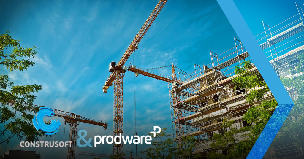 Construsoft kiest Prodware als partner voor digitale transformatie