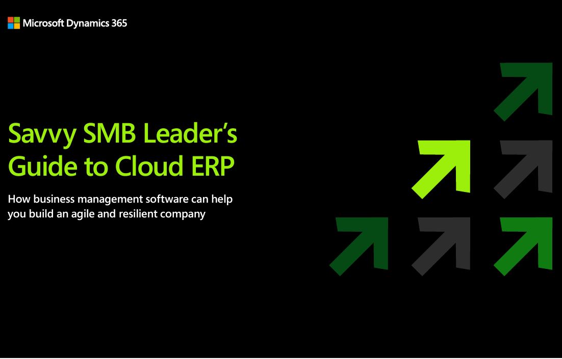 Savvy SMB Leader’s Guide to Cloud ERP | Download