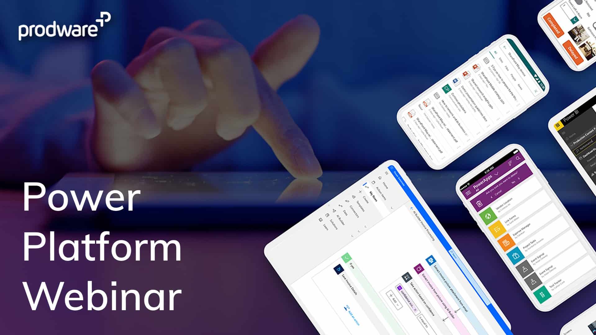 Power Platform Webinar | Prodware Nederland