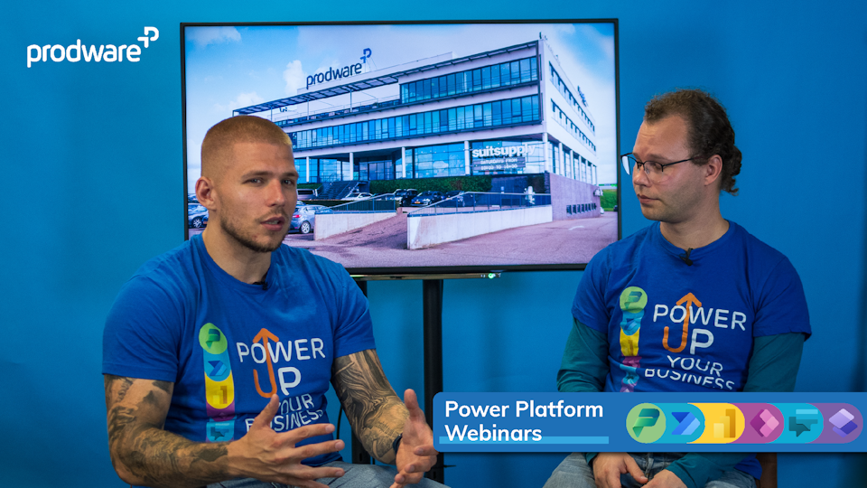Power Platform in de Praktijk | Webinar | Prodware Nederland