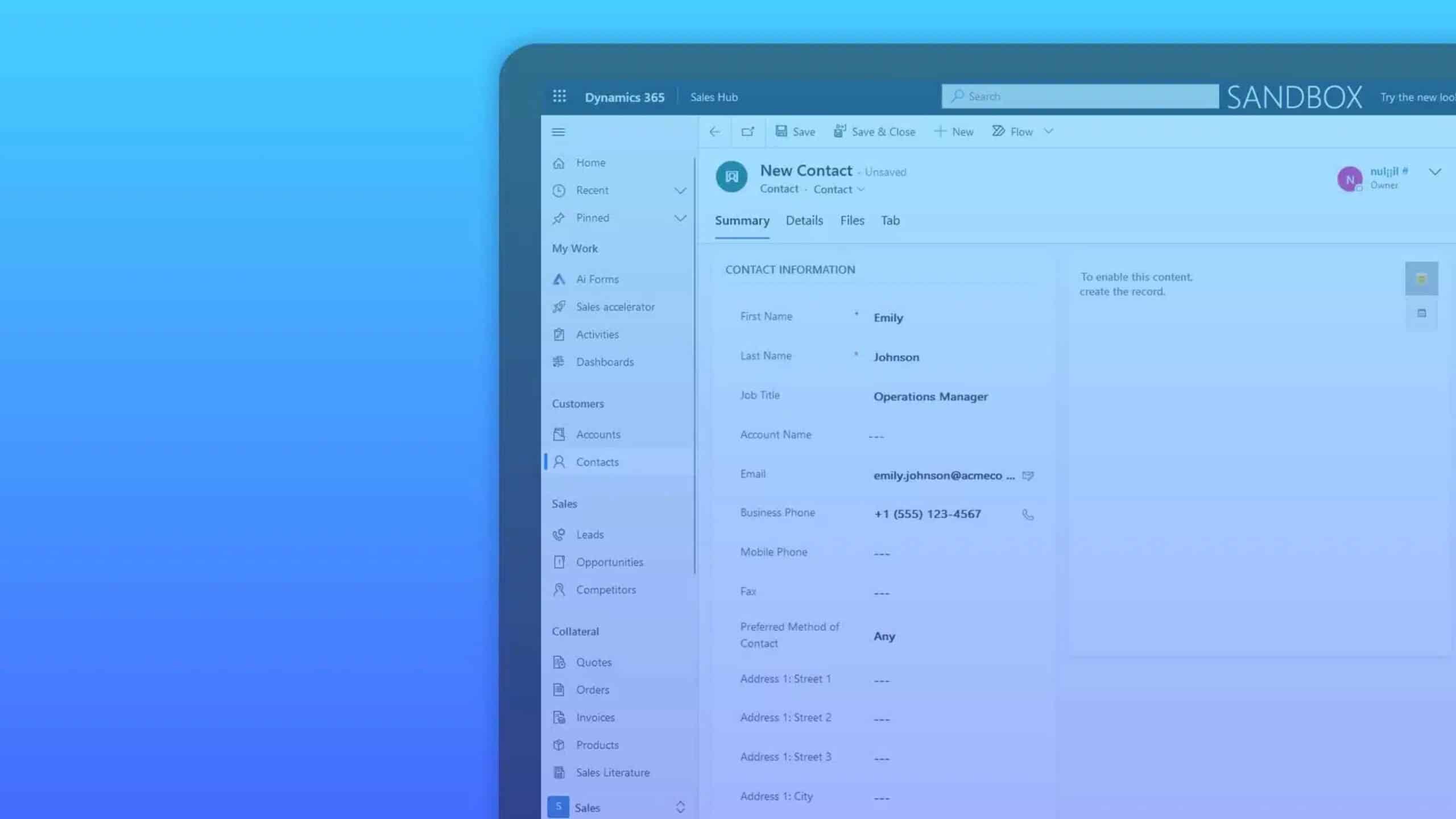 AI Form Assistant | AI Apps en Services | Prodware Nederland