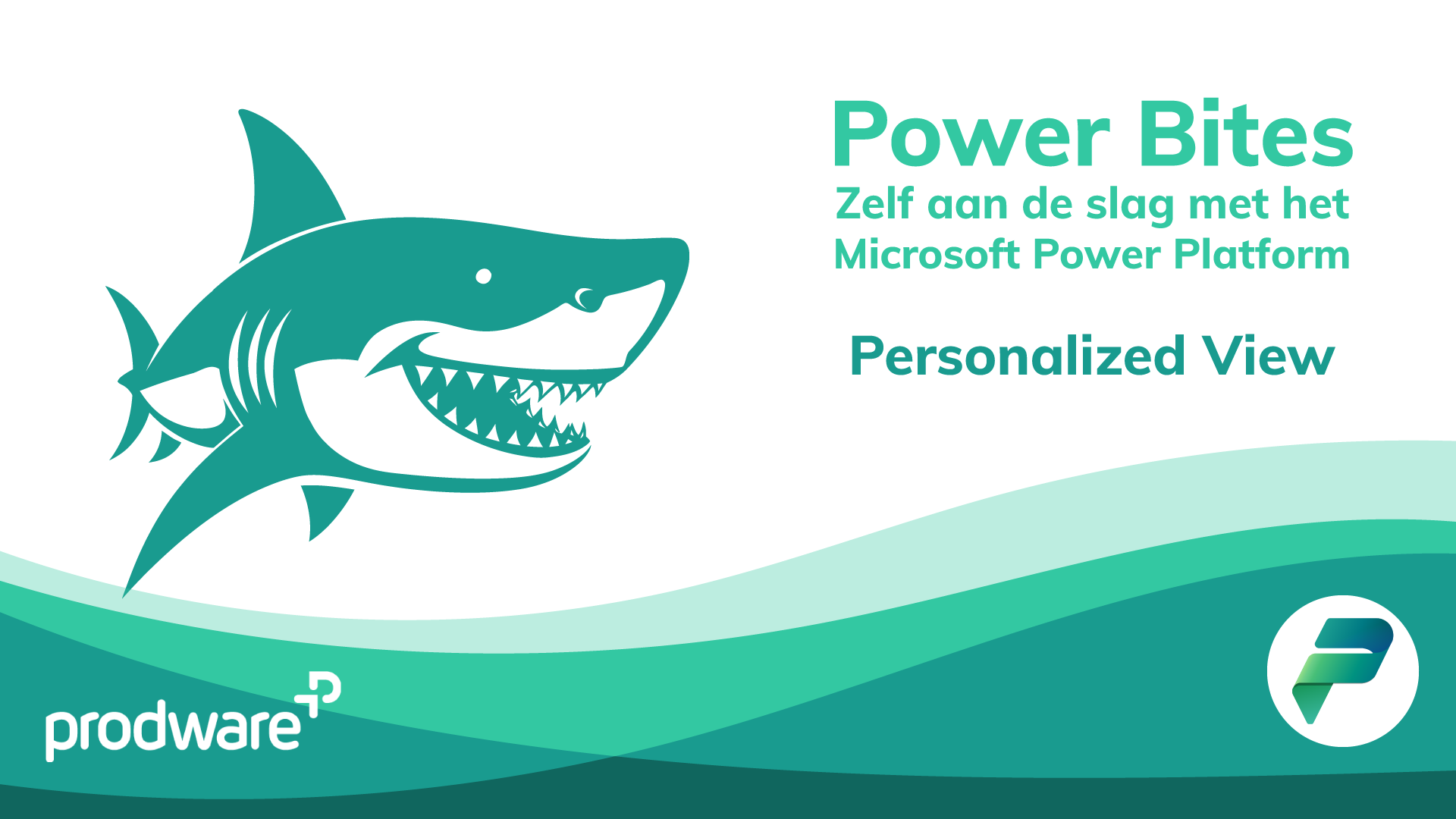 Personalized Views in Power Apps | Prodware Power Bites