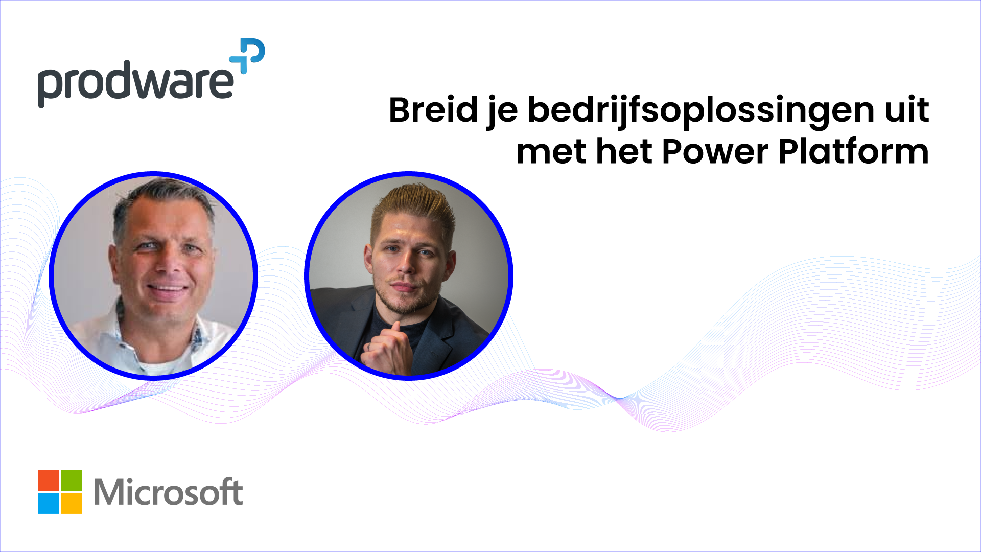 Breid je bedrijfsoplossingen uit met het Power Platform