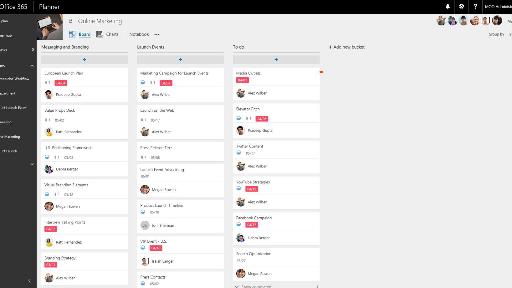  Planner Teams 
