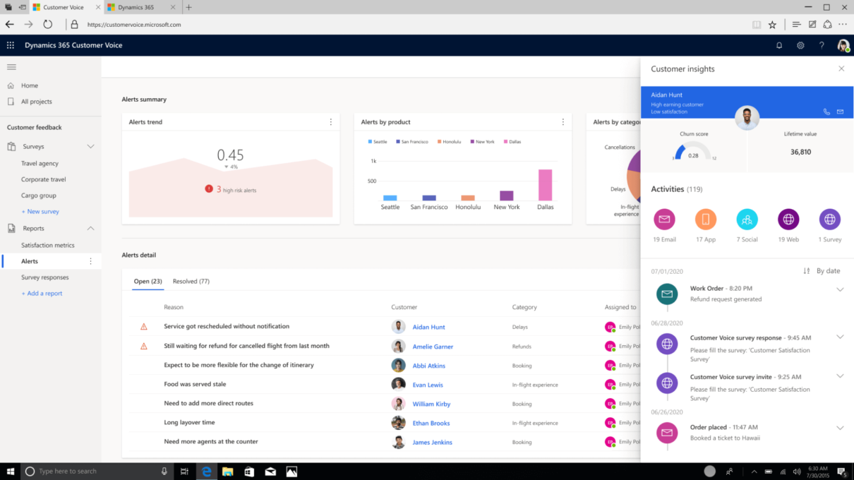 Microsoft Dynamics 365 Customer Voice | Prodware Group Microsoft Dynamics 365 Customer Voice | Prodware Group
