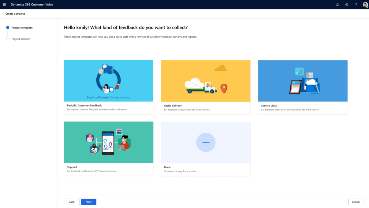 Microsoft Dynamics 365 Customer Voice | Prodware Group Microsoft Dynamics 365 Customer Voice | Prodware Group