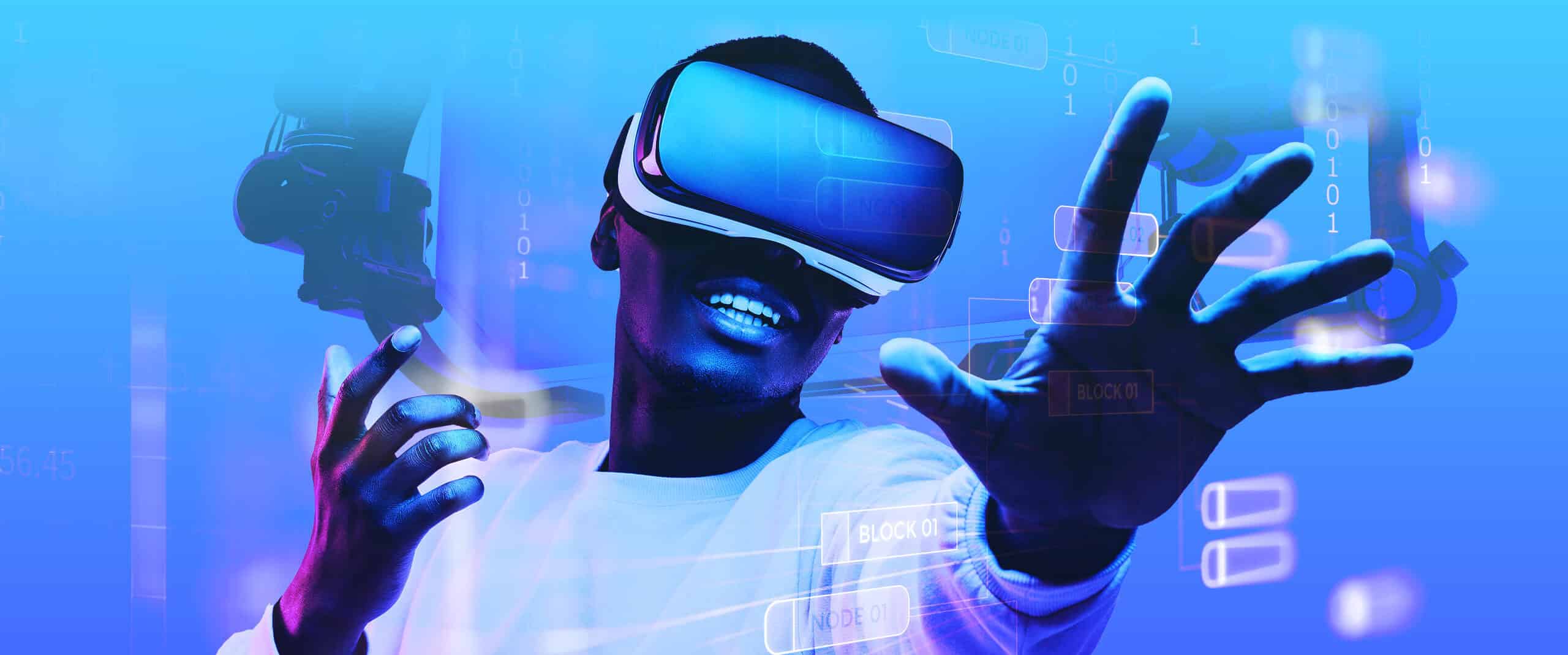 Augmented, Virtual and Mixed Reality