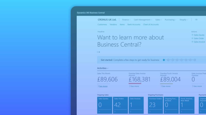 Microsoft Dynamics 365 | ERP and CRM |Prodware Group