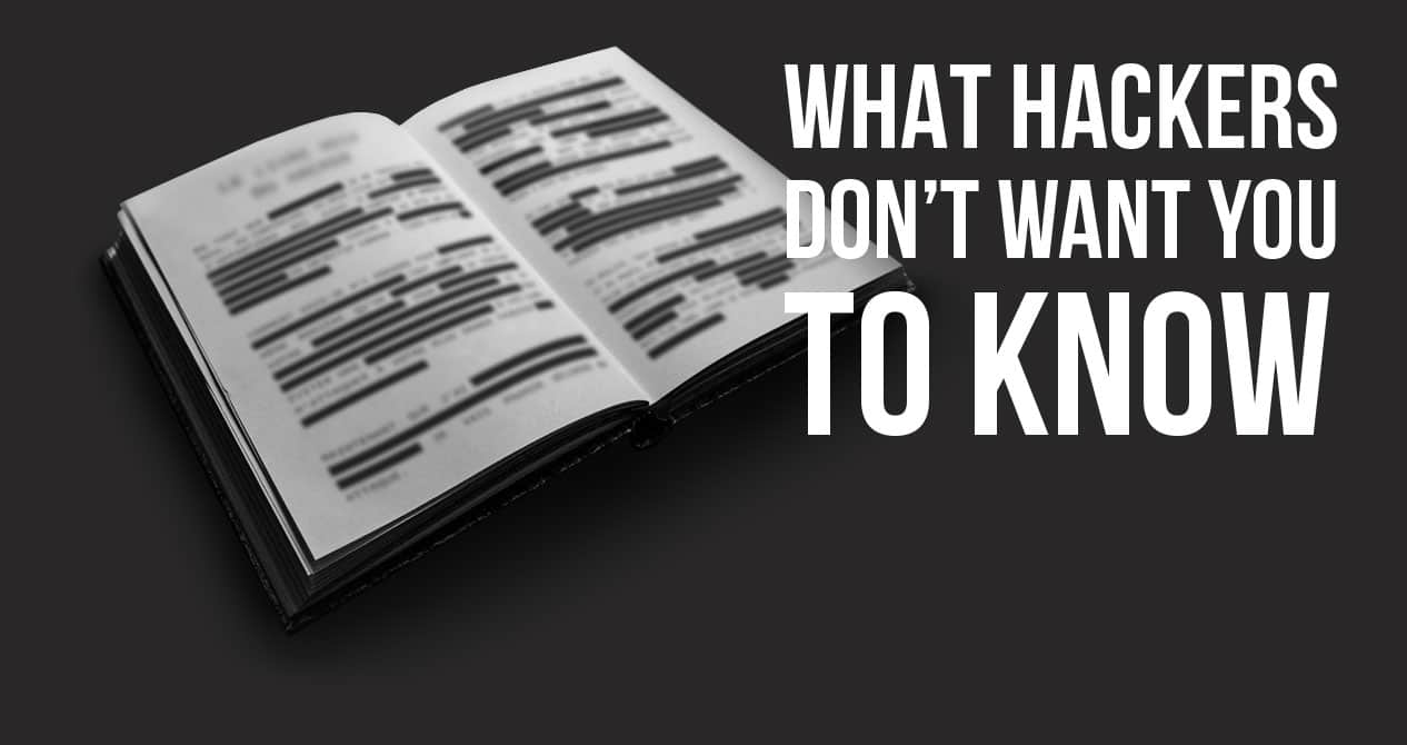 The hacker black book | Prodware Group | Digital Transformation Leader