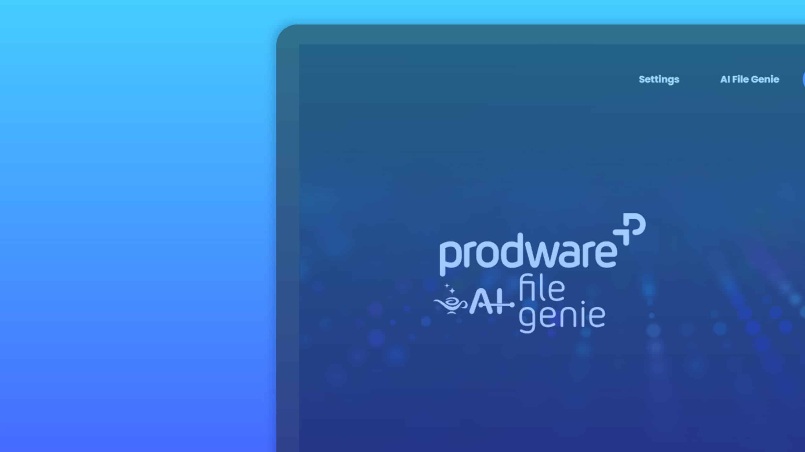 AI File Genie | AI Apps and Services | Prodware